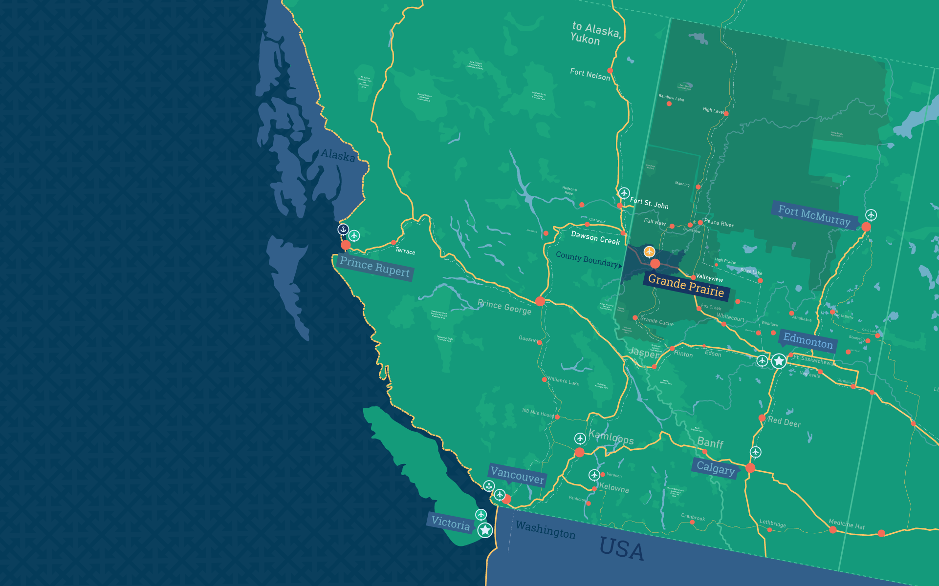 County of Grande Prairie: Middle of Everywhere – Invest in the County ...